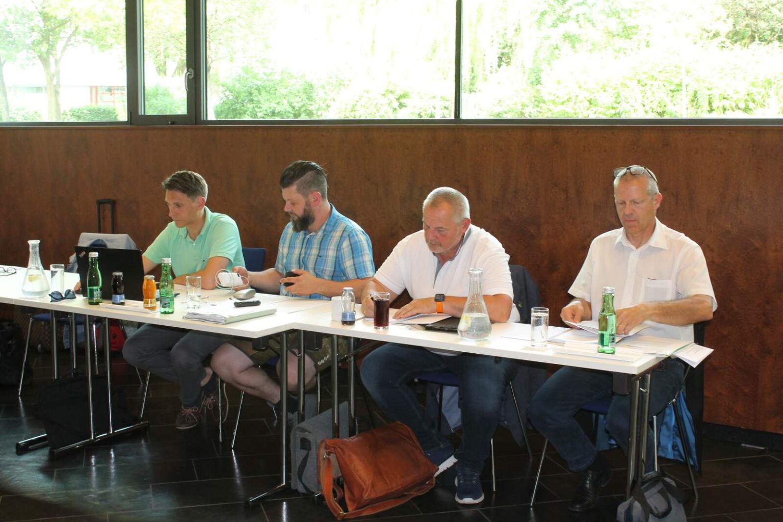 ÖLAKT Vorstandssitzung am 21.06.2023 in Hall in Tirol - Landarbeiterkammer Tirol